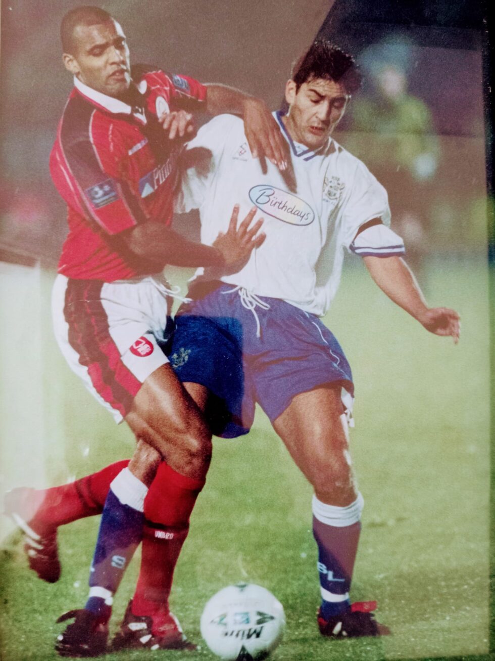 Andy Woodward | Footballer, public speaker, survivor